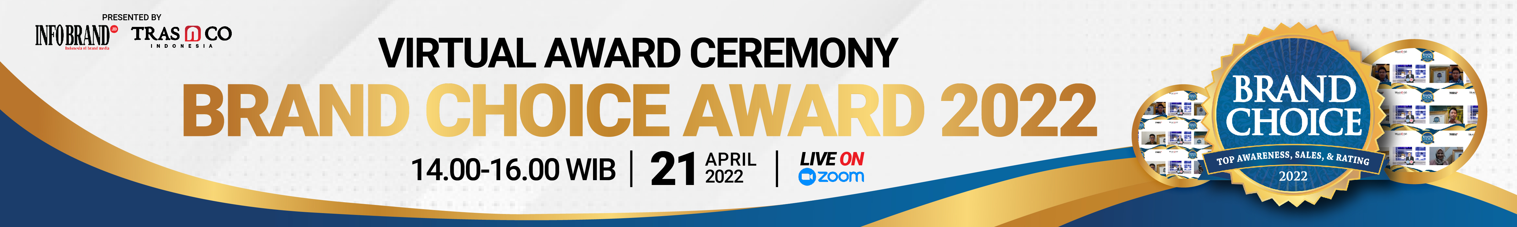 Brand Choice Award 2021, Referensi Memilih Produk Terbaik - InfoBrand.id